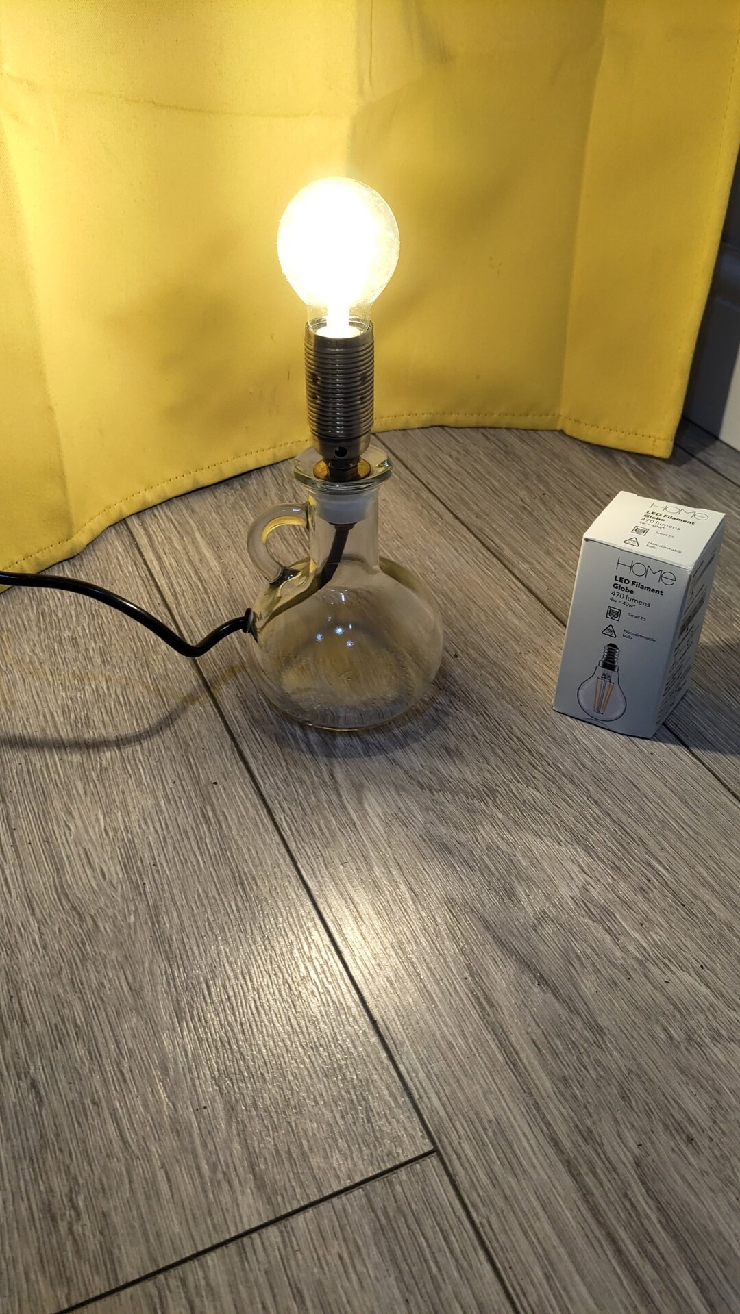 Mad Scientist Upcycled Table Lamp. Contemporary Design Piece - Etsy
