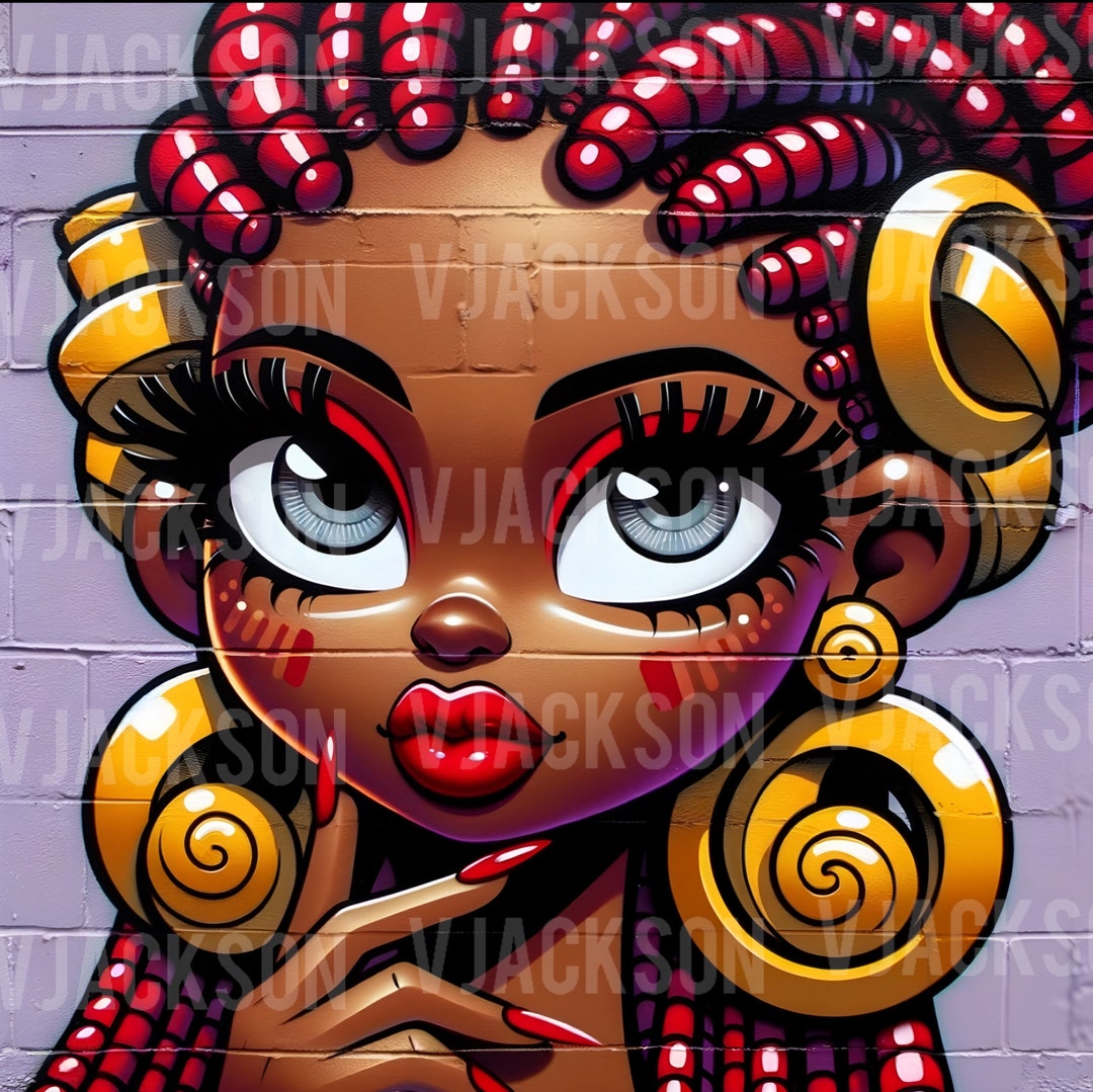 Graffiti Grace - Etsy