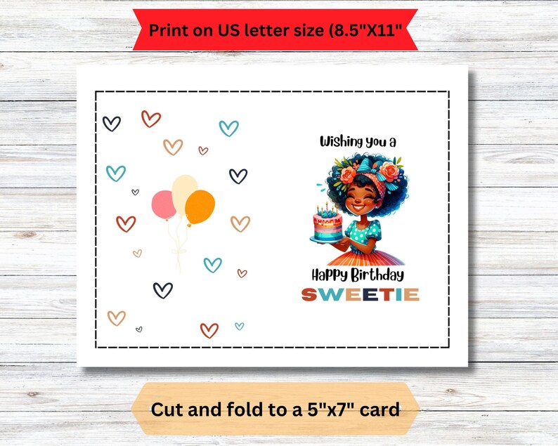 Happy Birthday Sweetie - Etsy