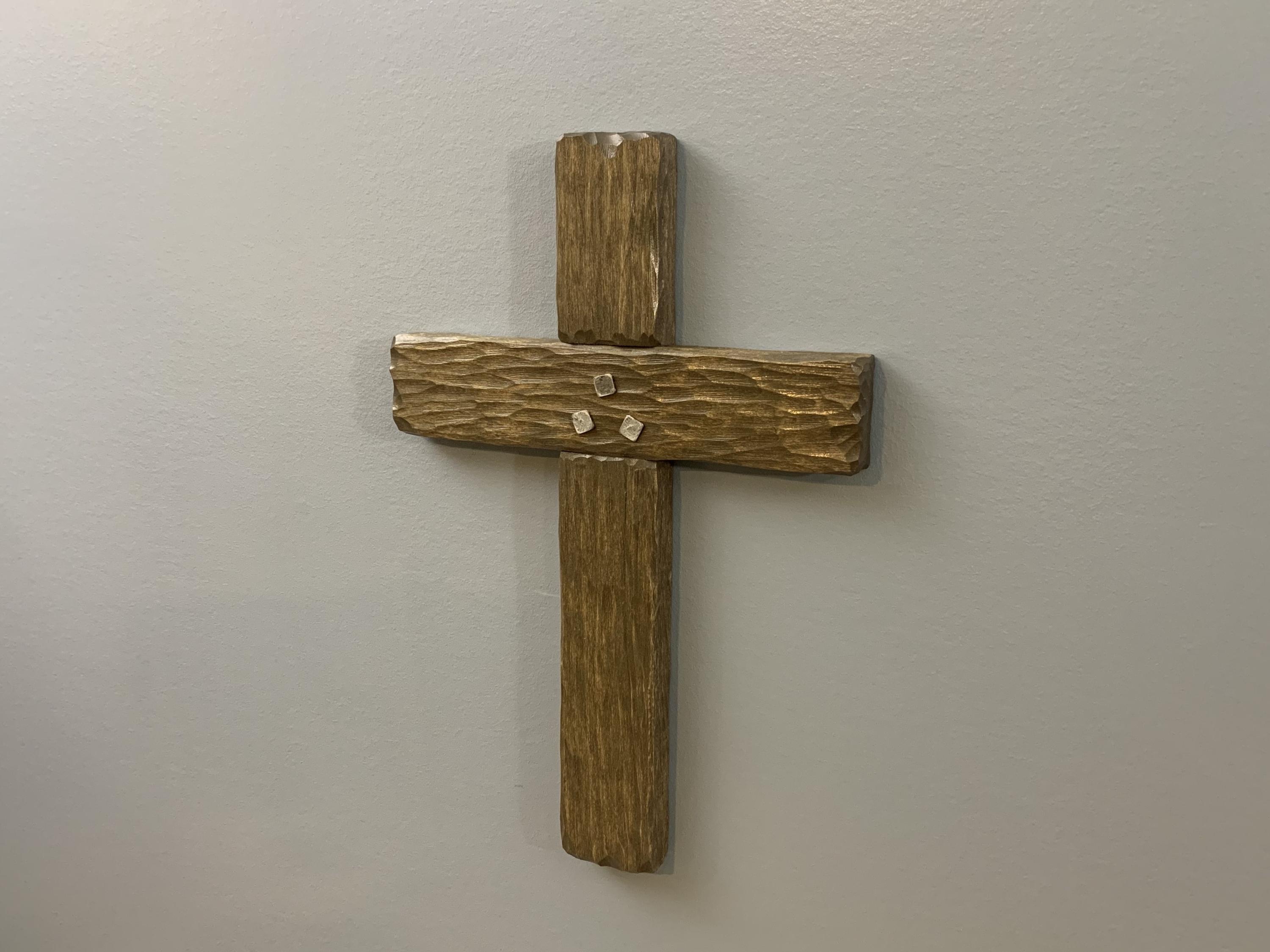 Rustic Decorative Wooden Wall Cross - Etsy