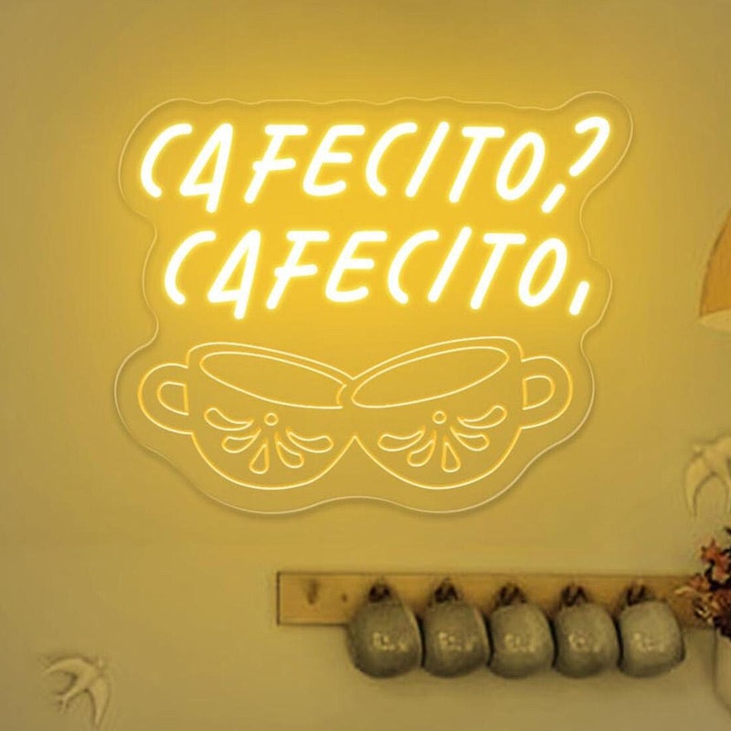 Cafecito Sign - Etsy