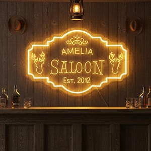 saloon decor ideas