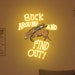 Buck Around and Find Out Neon Sign, Custom Neon Sign, Country Western ...