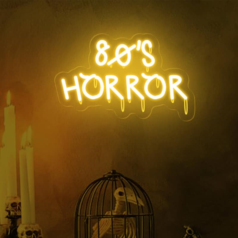 Horror Movie Signs - Etsy