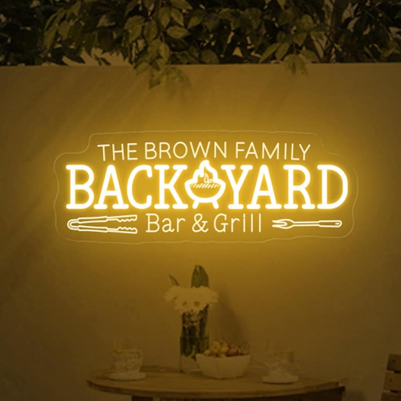 Backyard Signs - Etsy