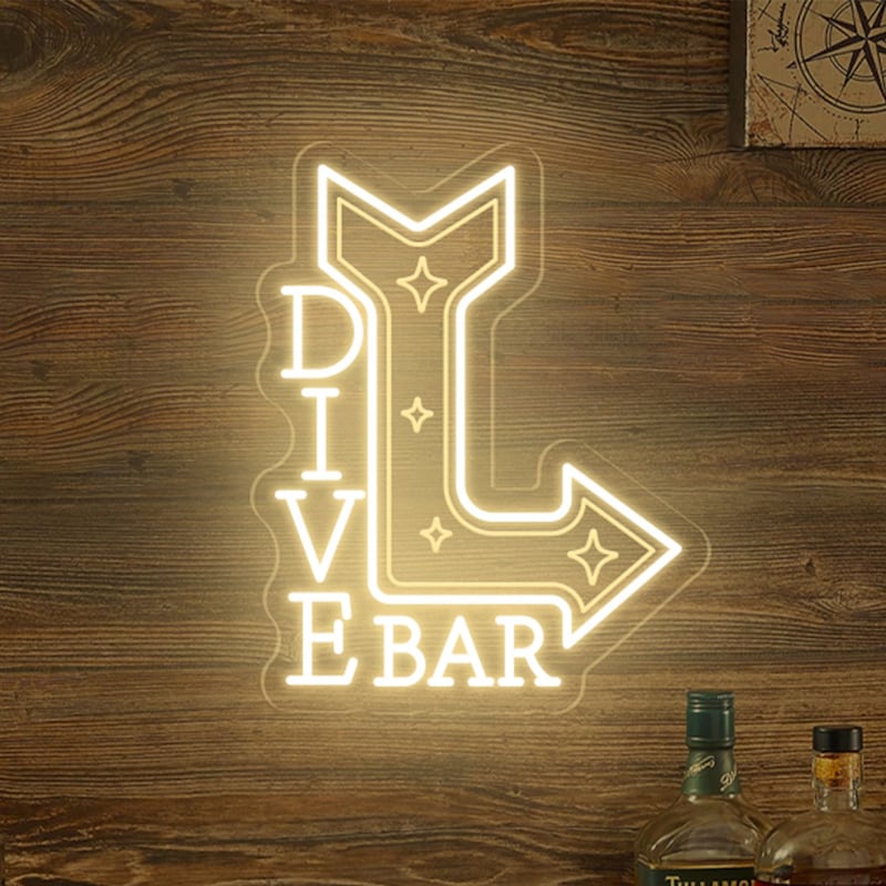 Dive Bar - Etsy