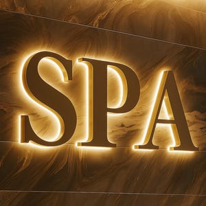Custom Illuminated Backlit Sign,outdoor and Indoor Signage,custom ...