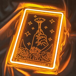 Custom Beauty Room Decor Neon Sign, Personalized Beauty Salon Wall Sign ...