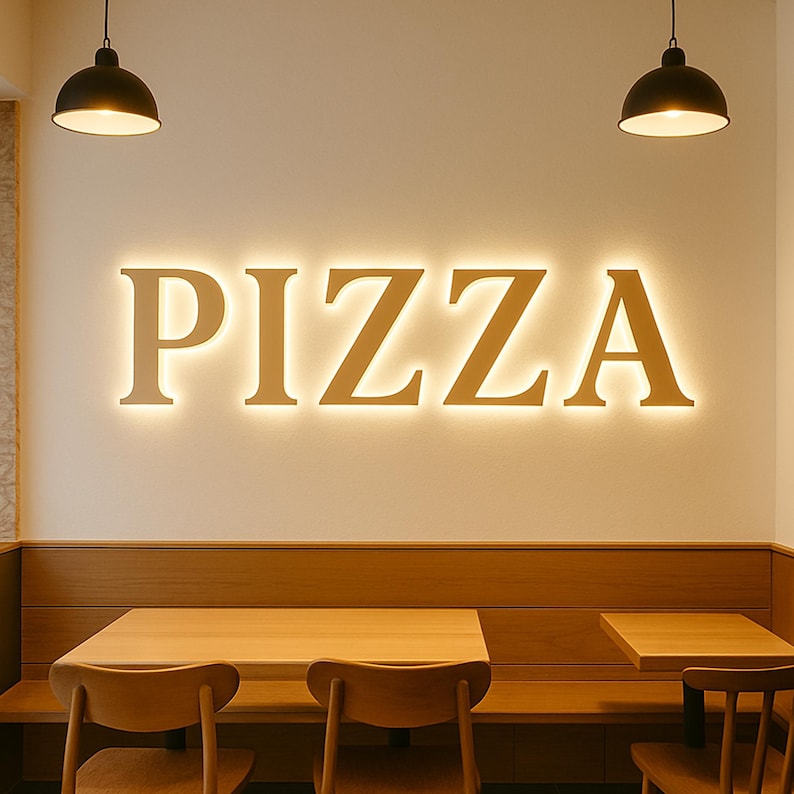 Custom Illuminated Backlit Sign,outdoor and Indoor Signage,custom ...