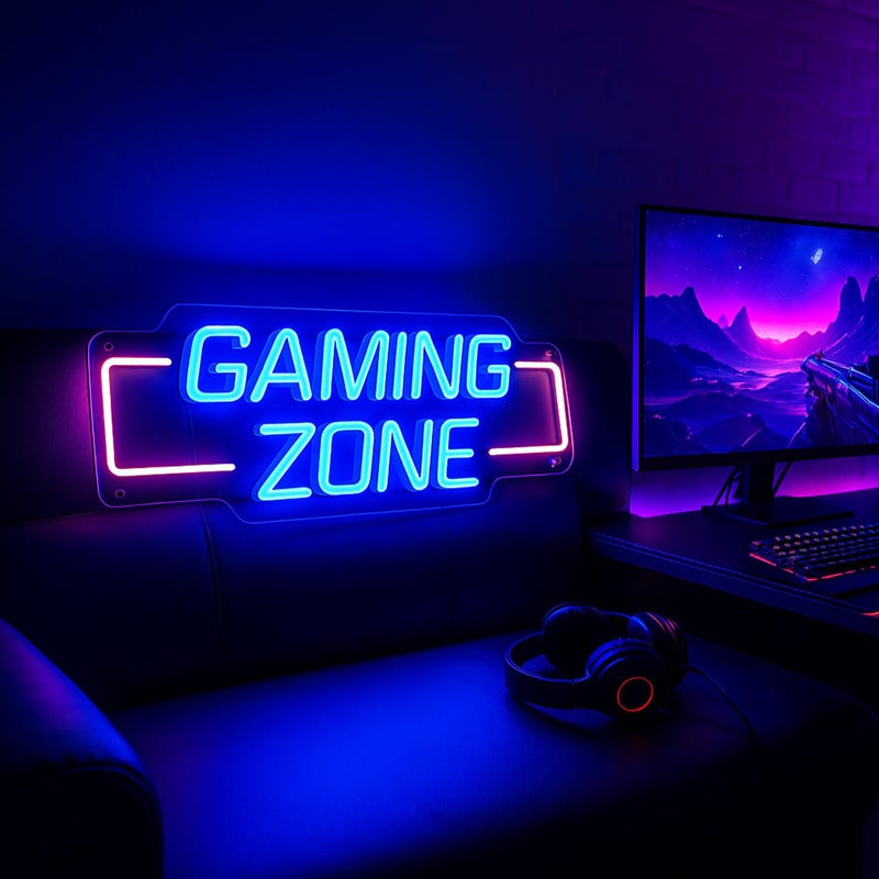 Led Lights for Gaming Room - Etsy