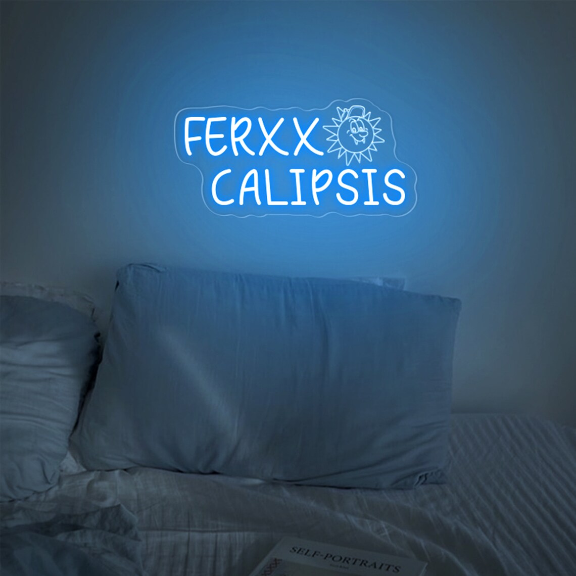 Ferxxo Calipsis Neon Sign, Friki Feid El Ferxxo Inspired Wall Art ...