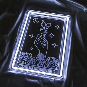 Custom Beauty Room Decor Neon Sign, Personalized Beauty Salon Wall Sign ...