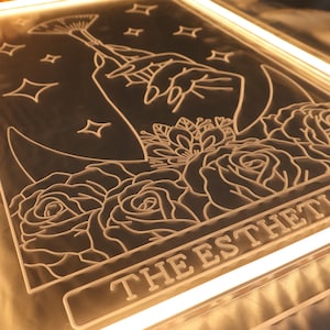 Custom Beauty Room Decor Neon Sign, Personalized Beauty Salon Wall Sign ...