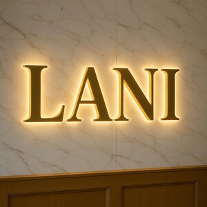Custom Illuminated Backlit Sign,outdoor and Indoor Signage,custom ...