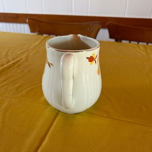 Hall Autumn Leaf Pitcher - Etsy
