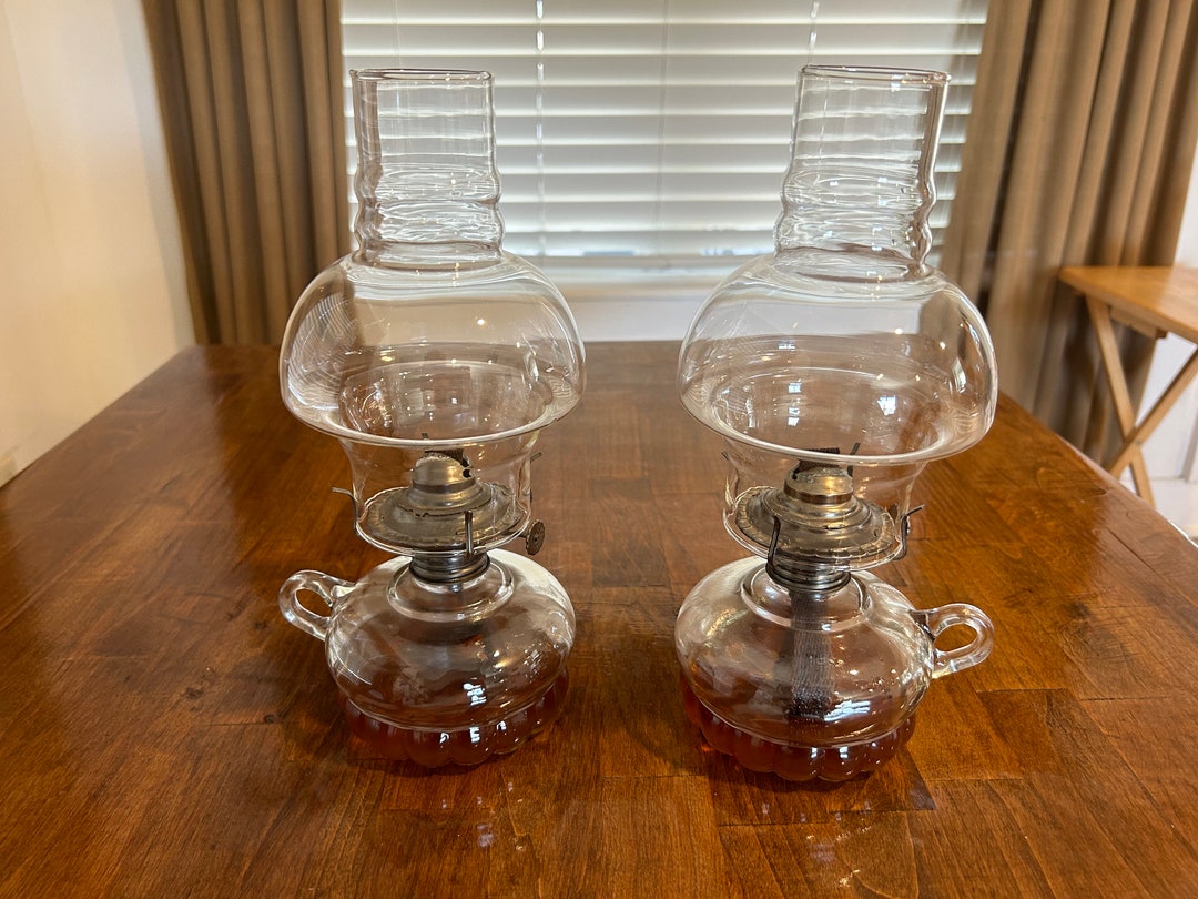 Vintage Farms Lamplight Oil Lamp - Etsy