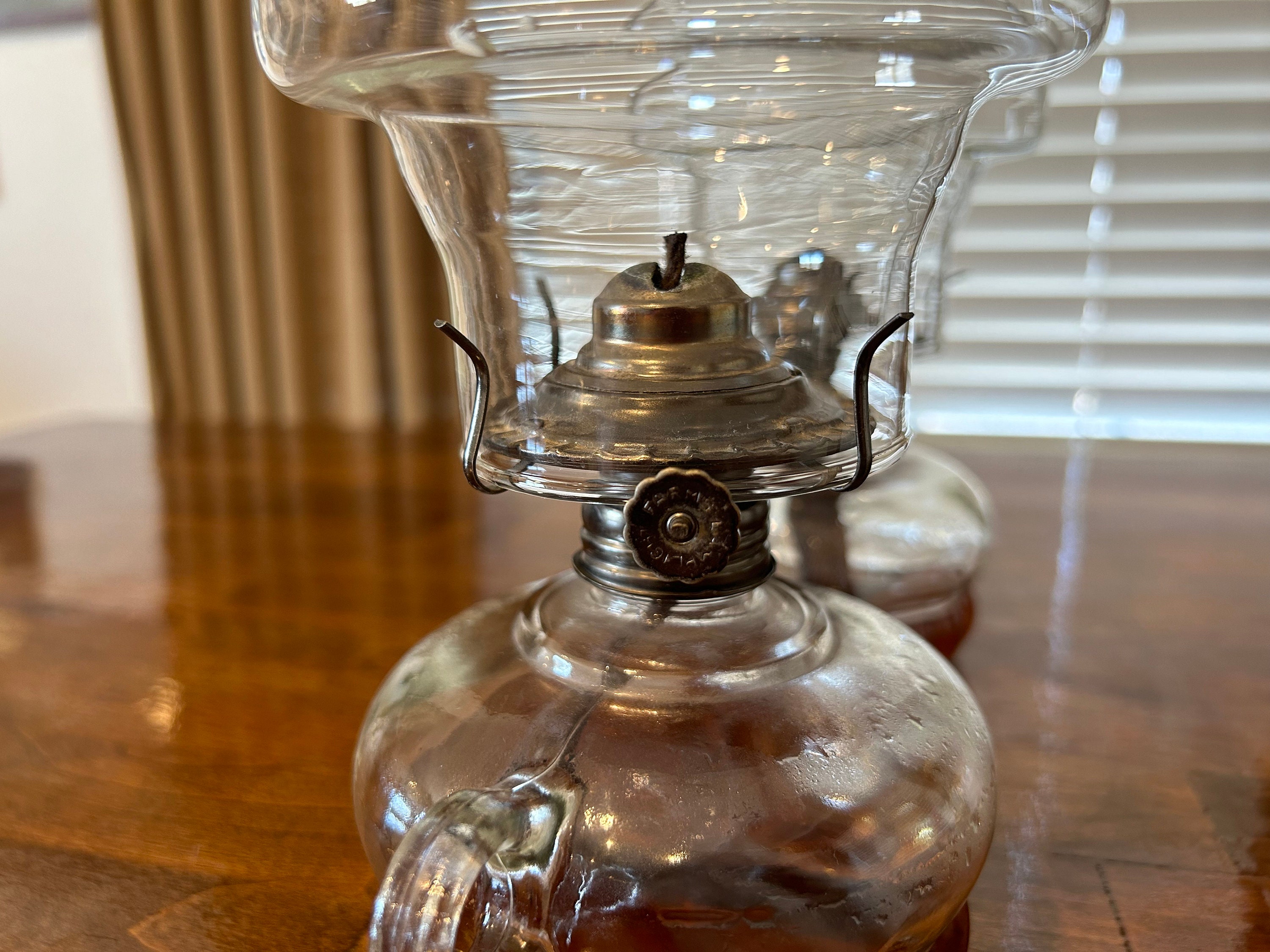 Vintage Farms Lamplight Oil Lamp - Etsy