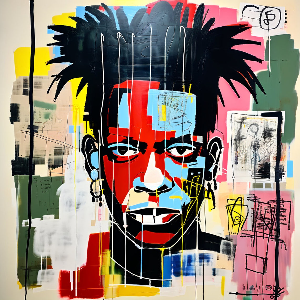 Basquiat - Etsy