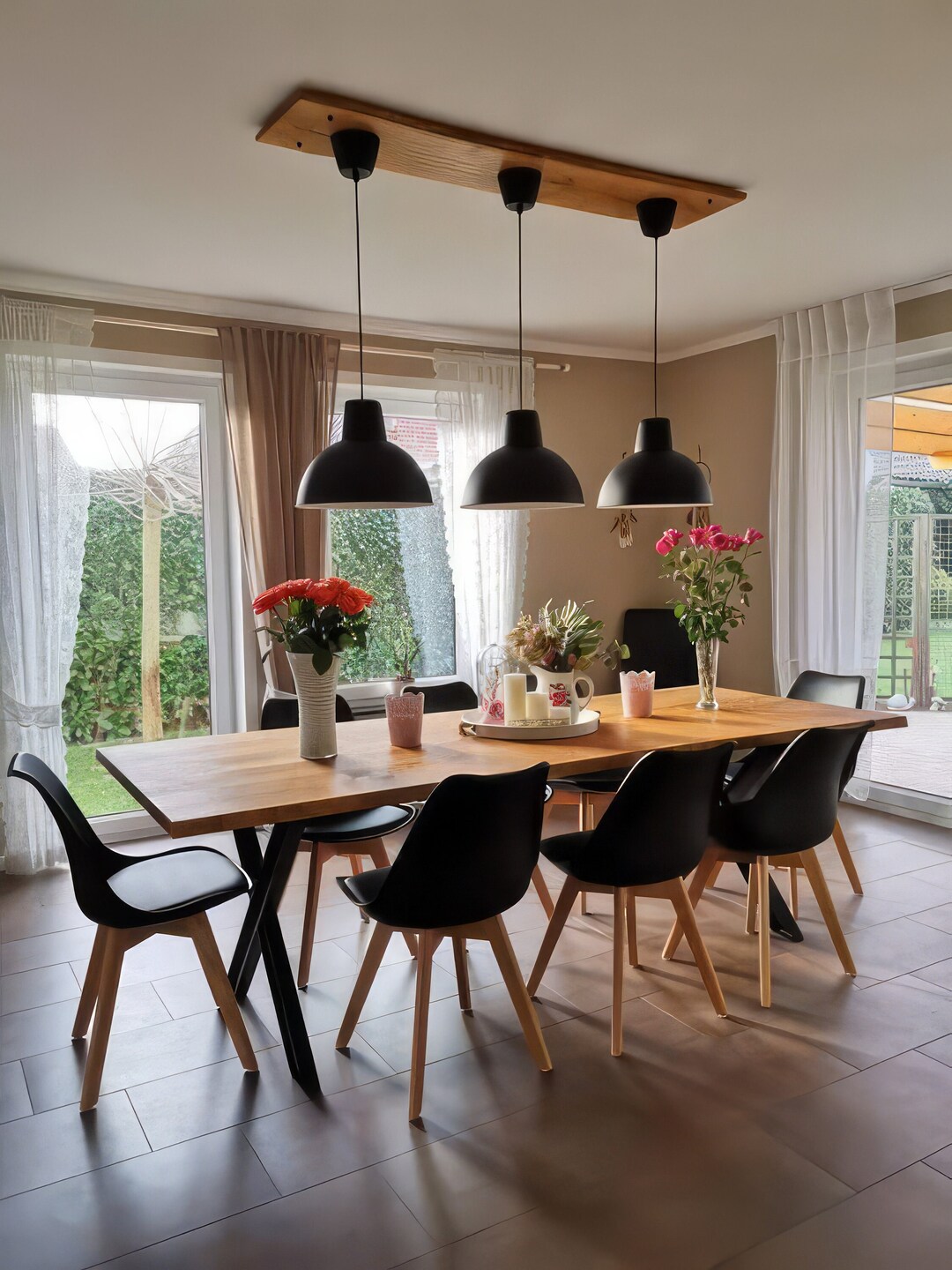 Natural Edge. Table Top, Oak. Solid Oak Table Top. Dining Table Top ...
