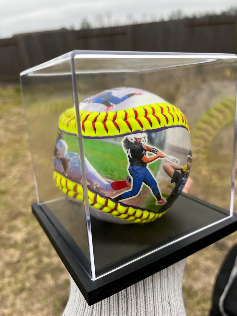 Custom Softball (personalized Photo) - Etsy