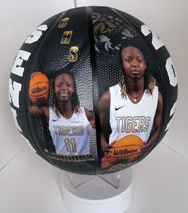 Custom Basketball (personalized Photo) - Etsy