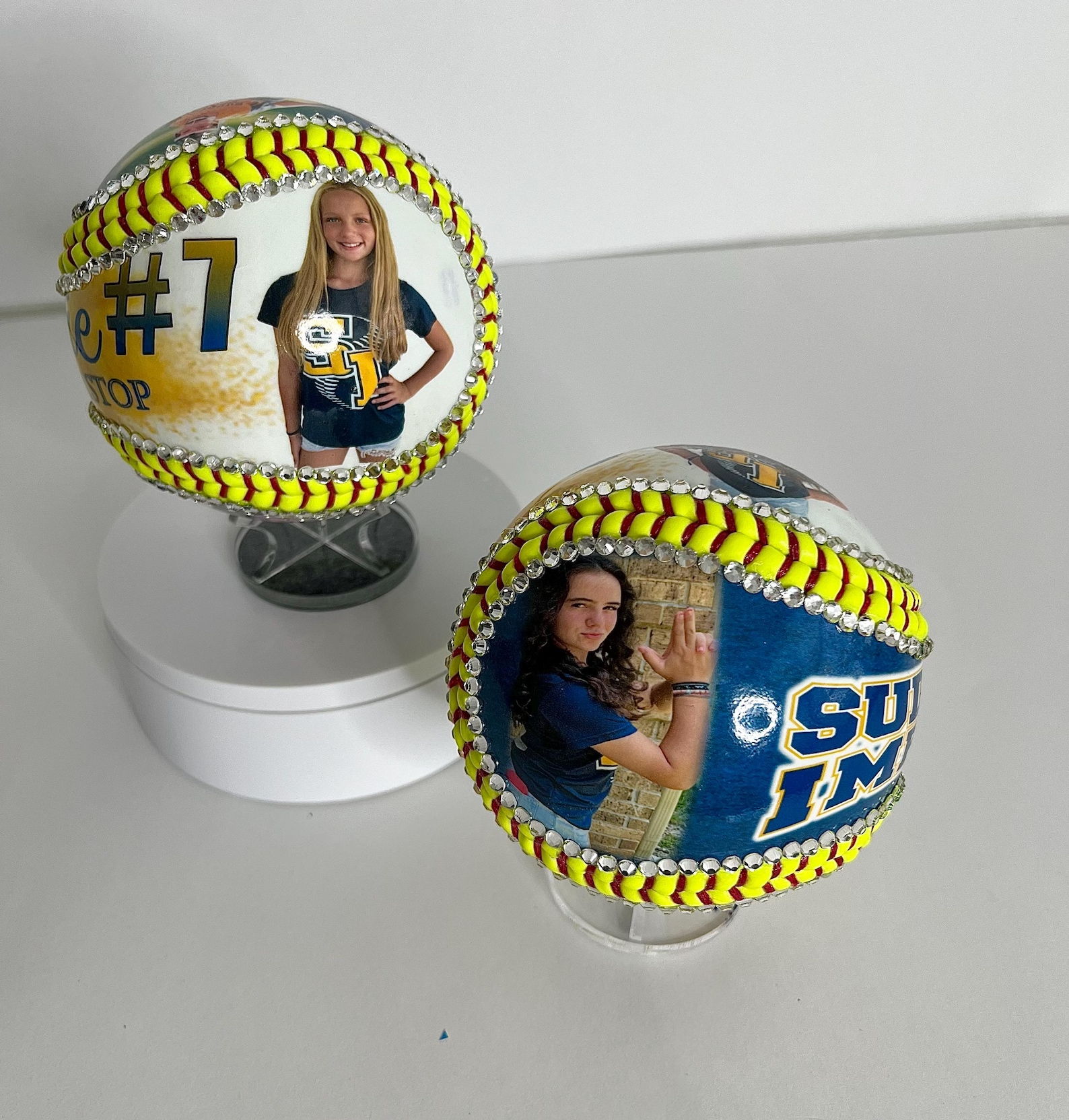 Custom Softball (personalized Photo) - Etsy