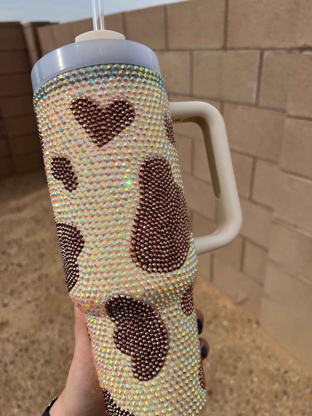 Bedazzled Cow Print - Etsy