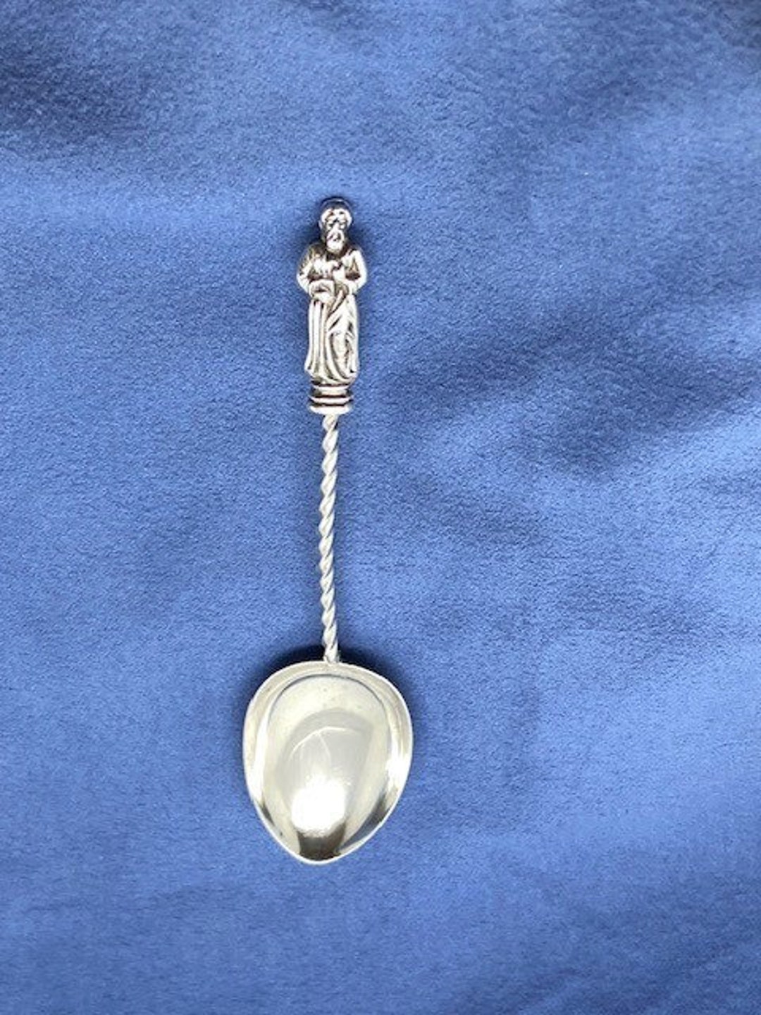 Antique Victorian Sterling Silver Apostle Spoon . Hallmarked for ...