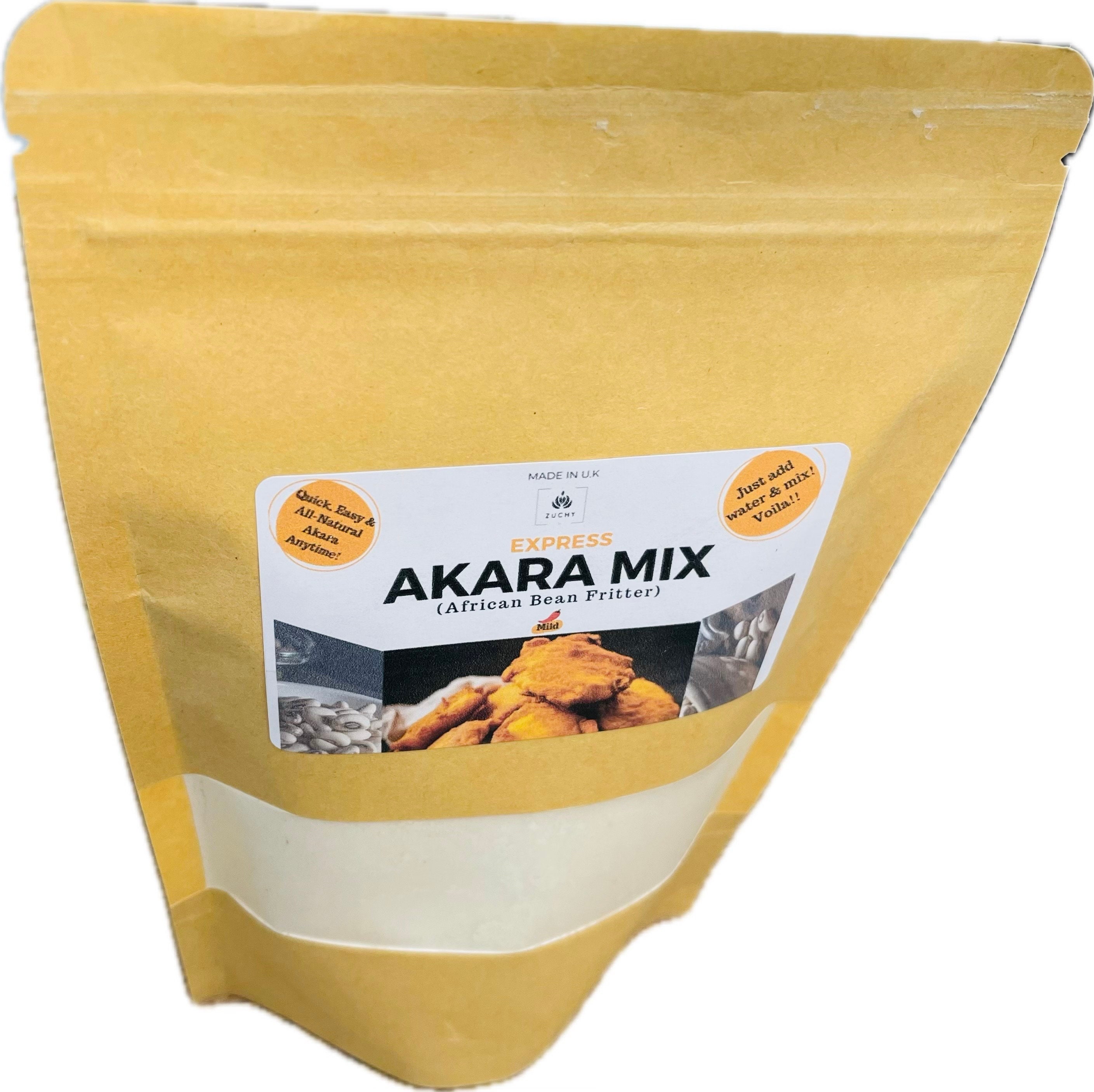 Express Akara Mix, Nigerian Foods, African Foods, Beans Fritter ...