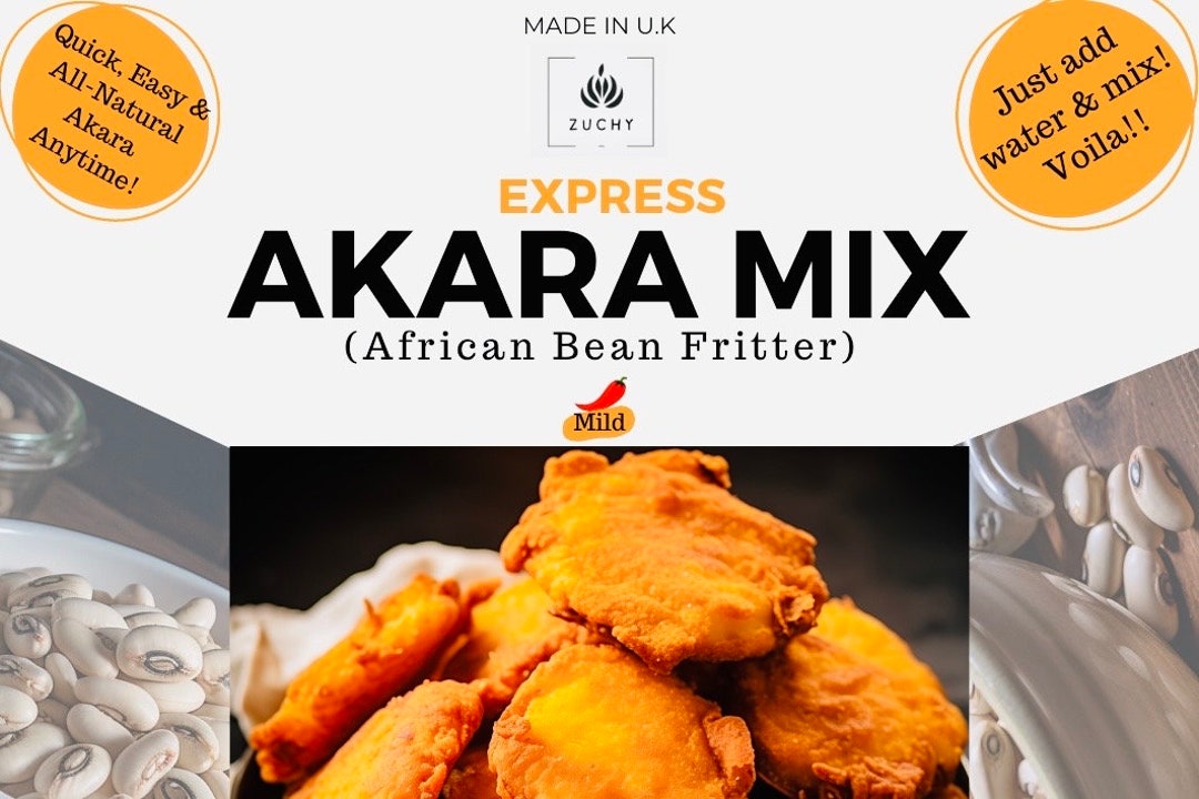 Express Akara Mix, Nigerian Foods, African Foods, Beans Fritter ...