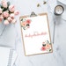 Checklist for Future Brides, Checklist Pink Bouquet, Checklist for Your ...