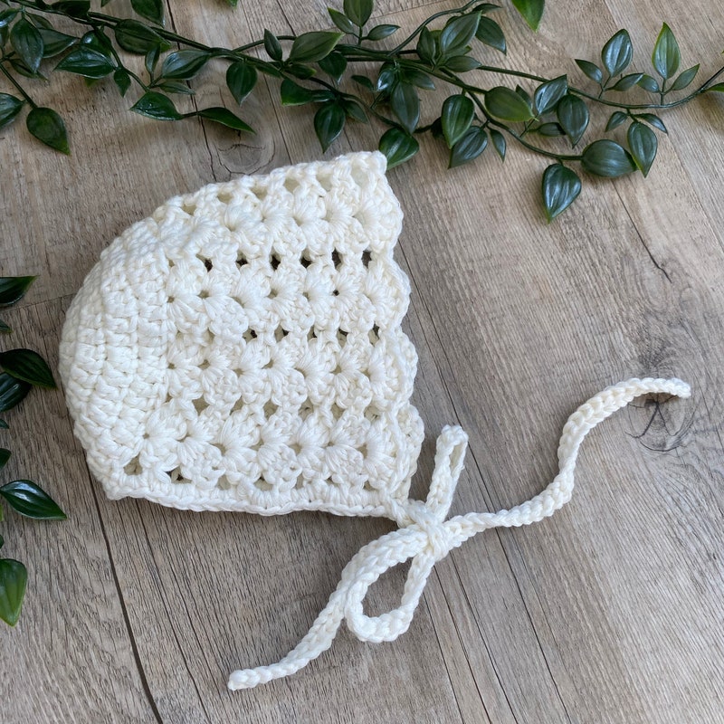 Crochet Bonnet Prop - Etsy