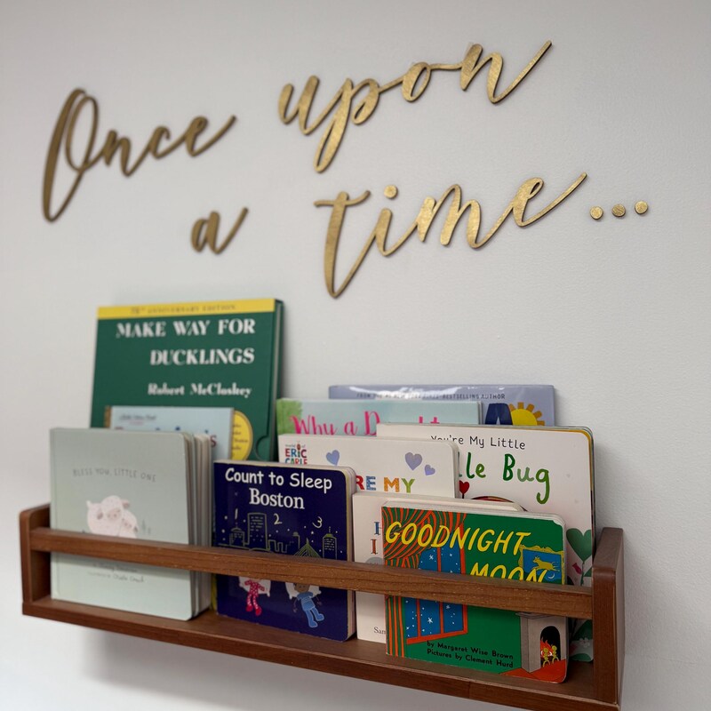 Once Upon a Time Sign - Etsy