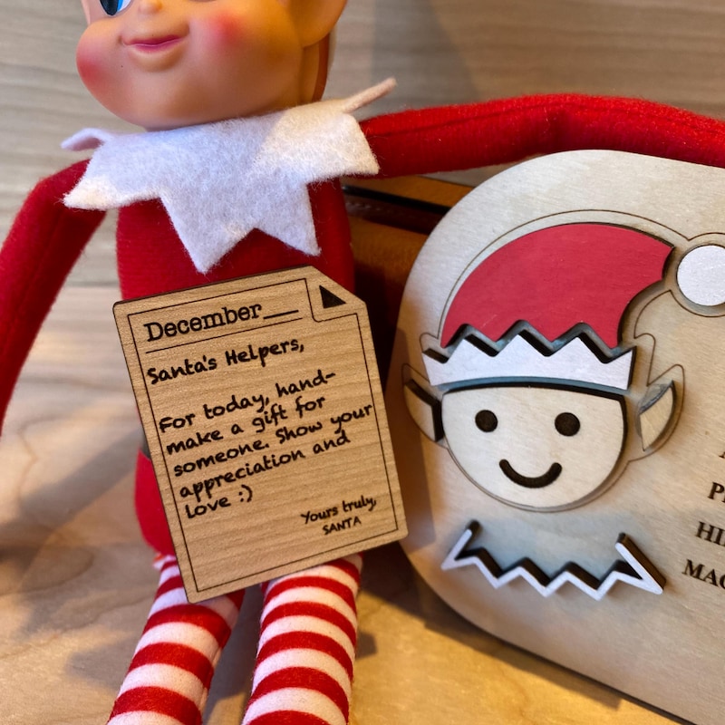 Kindness Elf - Etsy