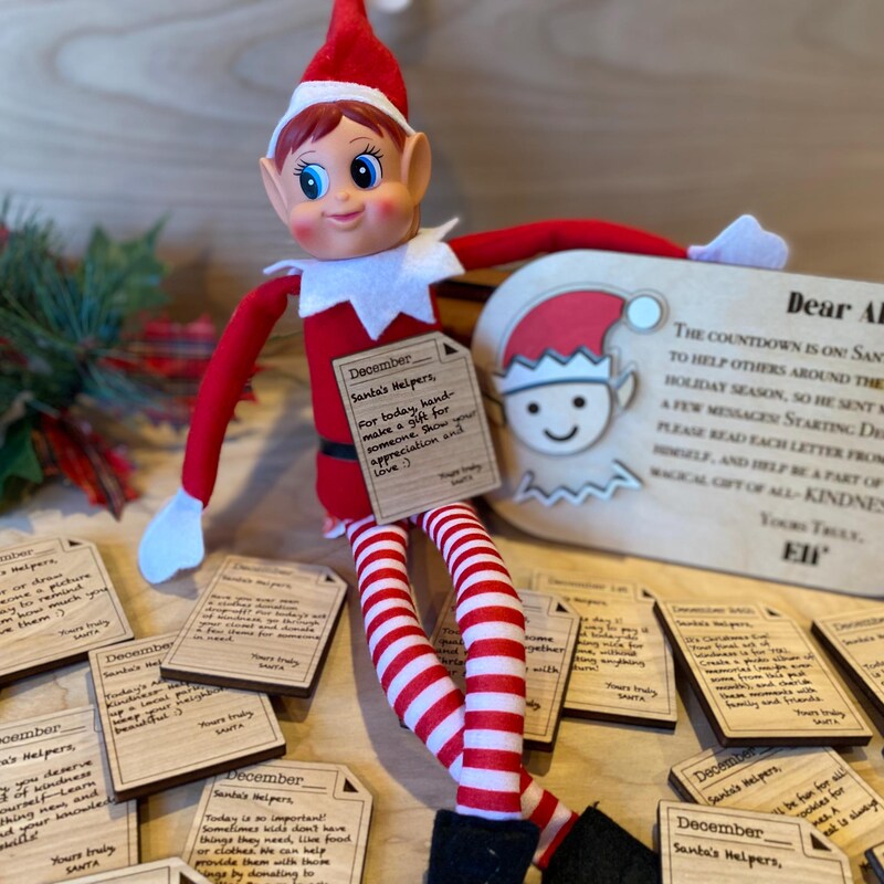 Kindness Elf - Etsy