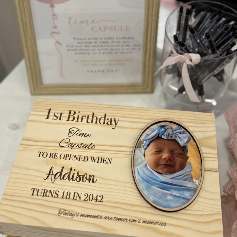 Wedding Time Capsule - Etsy