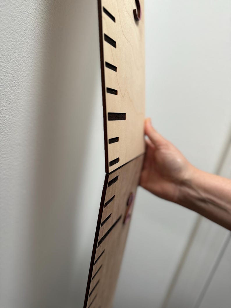 Growth Chart Ruler | Folding Growth Ruler | Personalized Children's ...