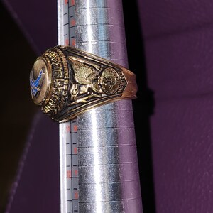 Air Force Ring - Etsy