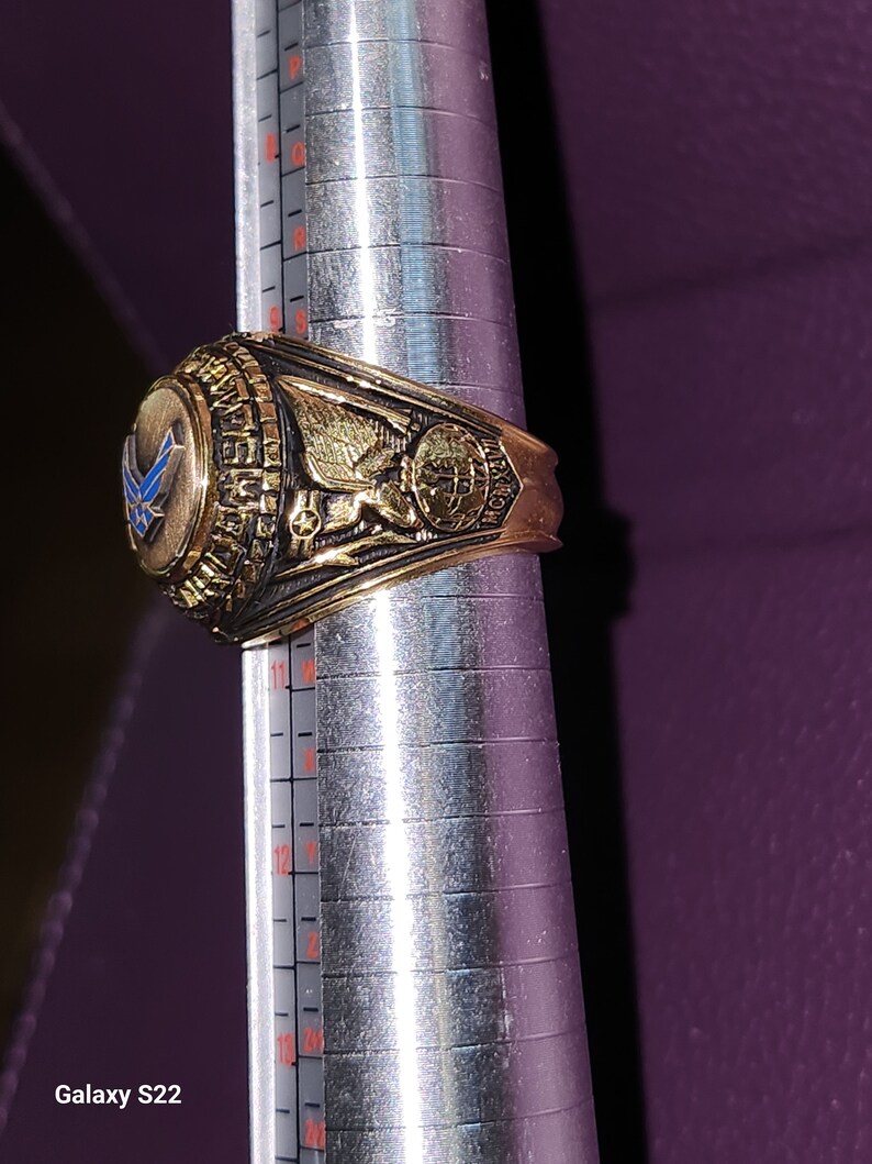 Air Force Ring - Etsy