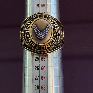 Air Force Ring - Etsy