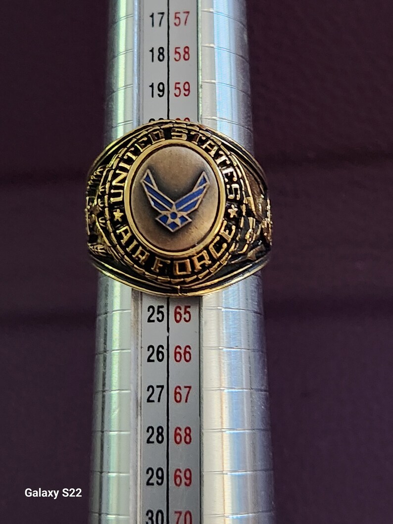 Air Force Ring - Etsy