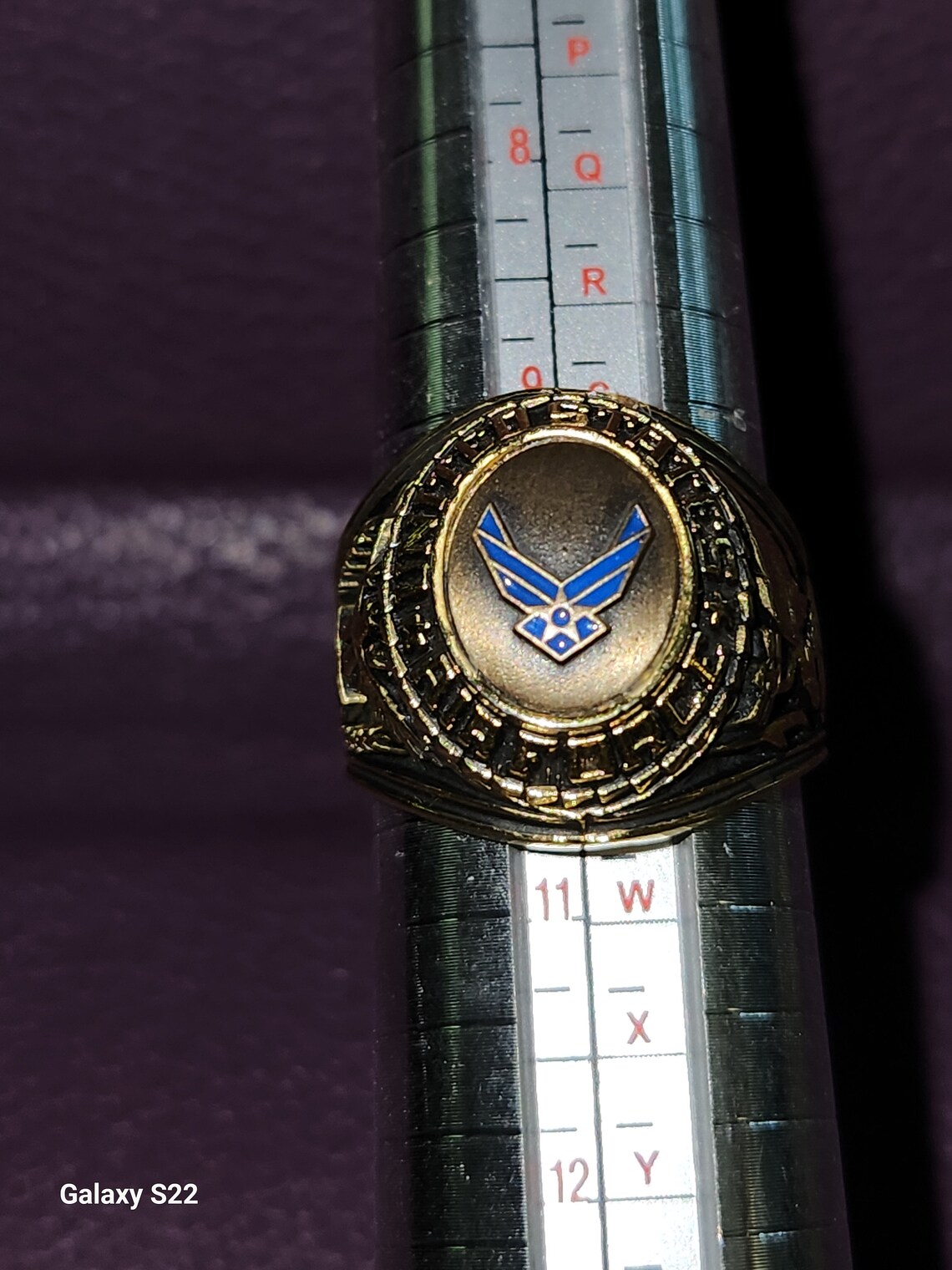 Air Force Ring - Etsy