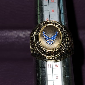 Air Force Ring - Etsy