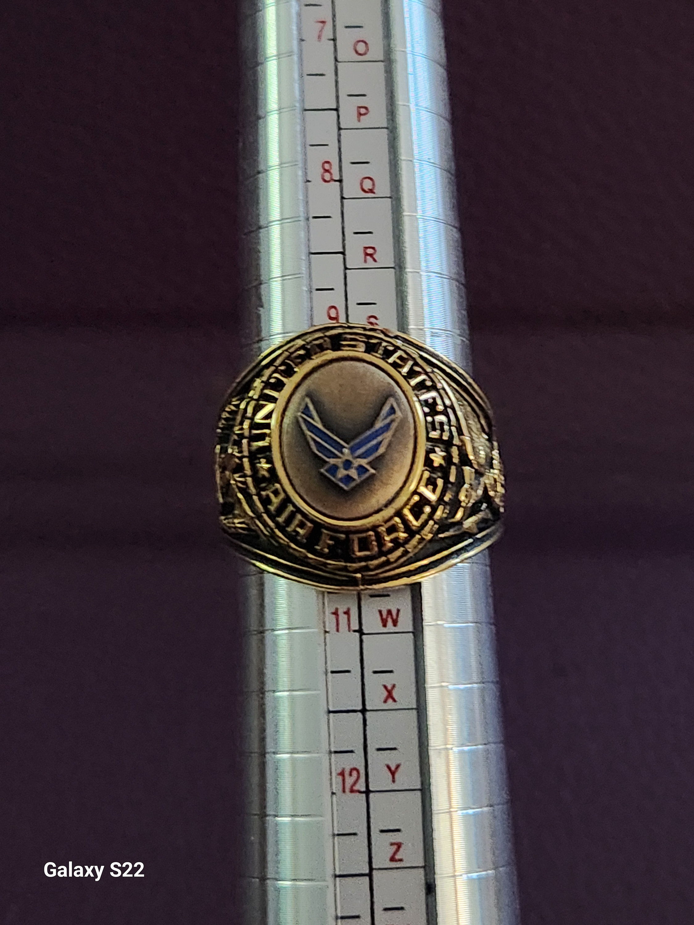 Air Force Ring - Etsy