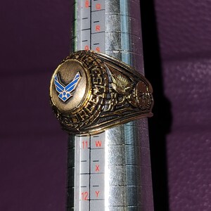 Air Force Ring - Etsy