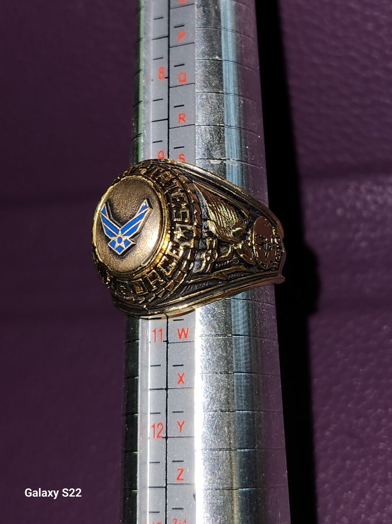 Air Force Ring - Etsy