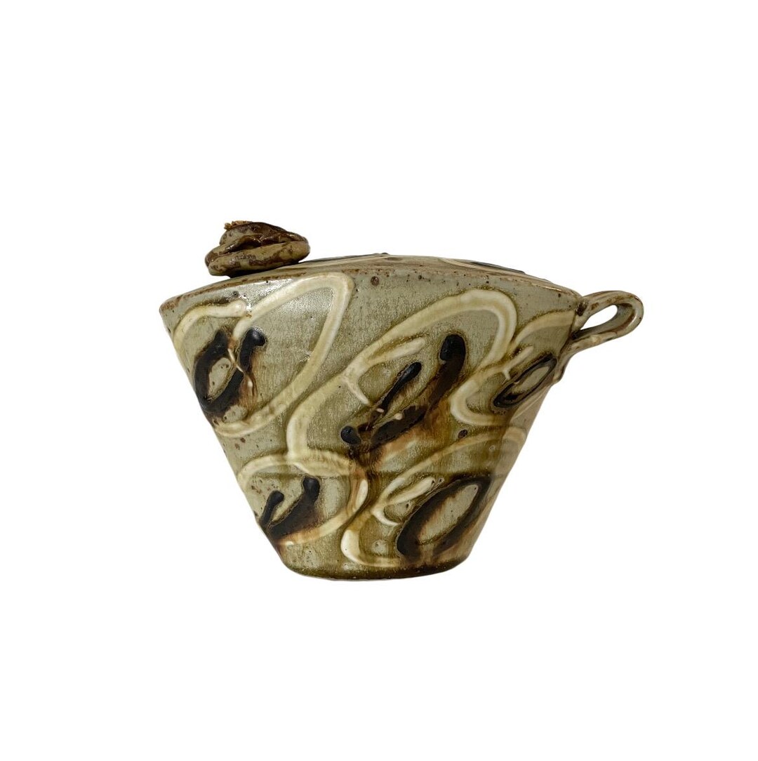 Vintage Ceramic Water Pot - Etsy