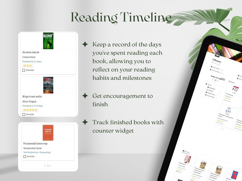 Notion Digital Bookshelf Template: Access Your Library Anytime ...