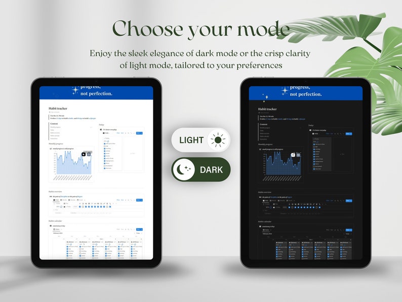 Automated Notion Habit Tracker Template: Track Your Habits-building ... Automated Notion Habit Tracker Template: Track Your Habits-building ...
