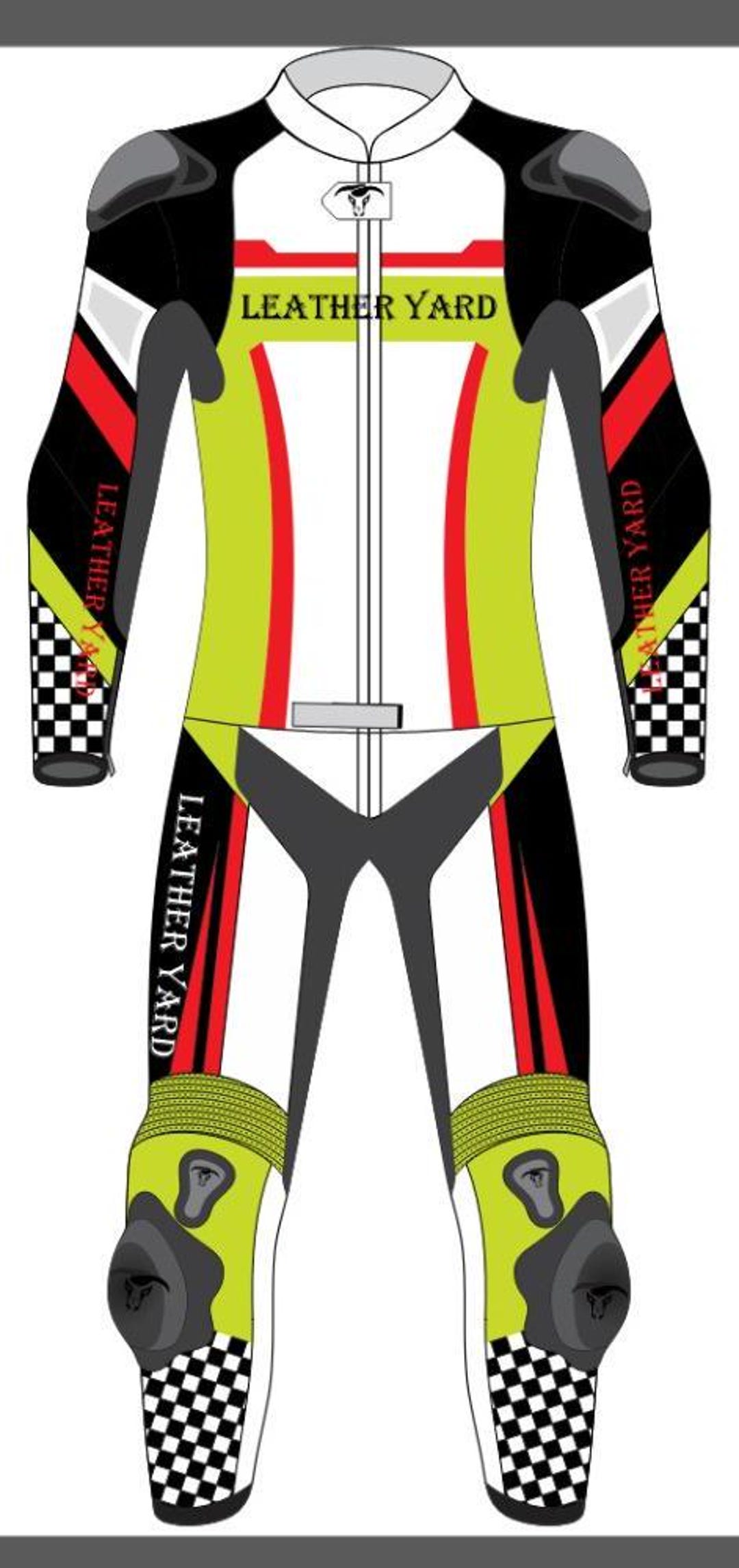 Custom Made Any Design Any Make Motorbike Racing Leather Suit for Men's ...